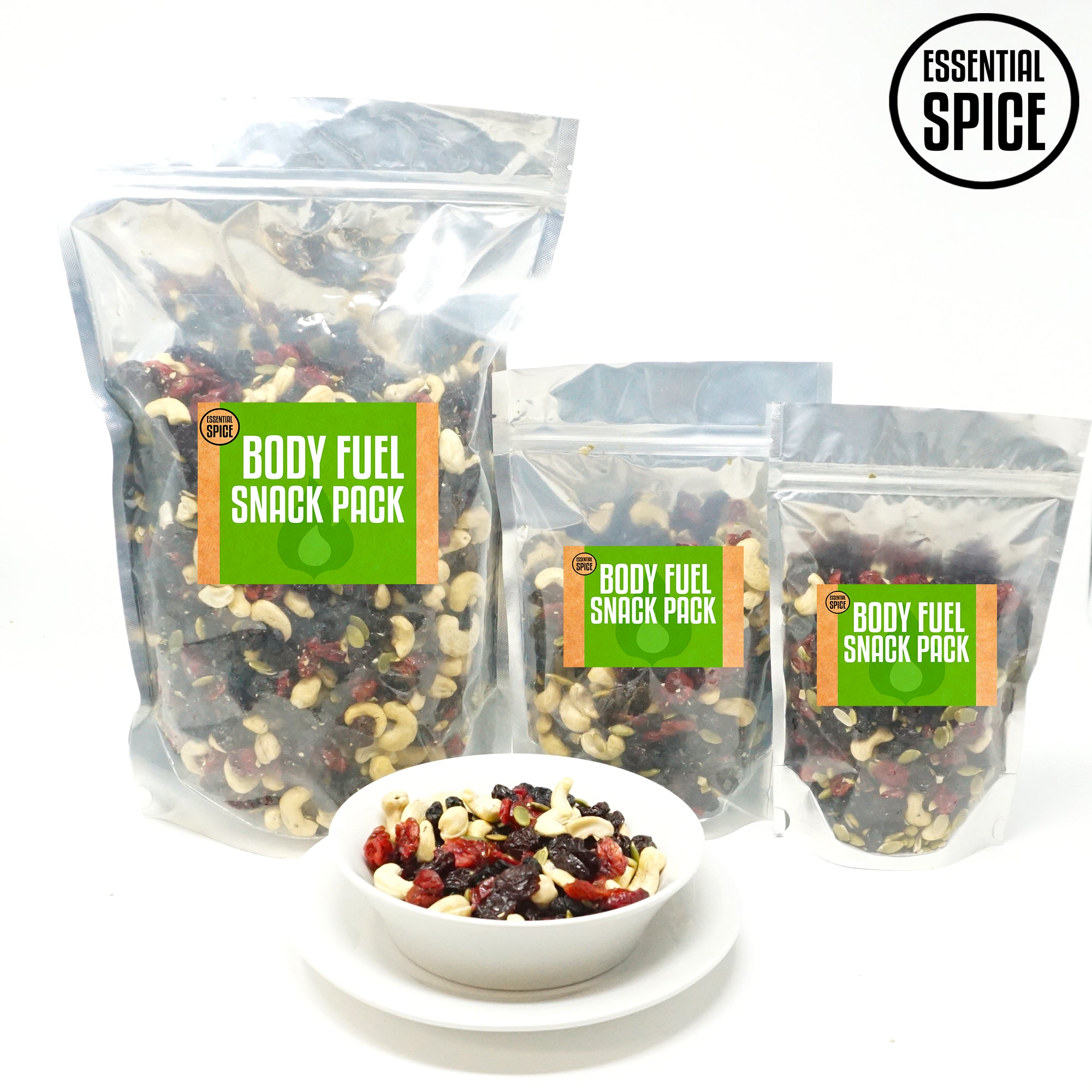 Body Fuel Snack Mix – Essential Spice