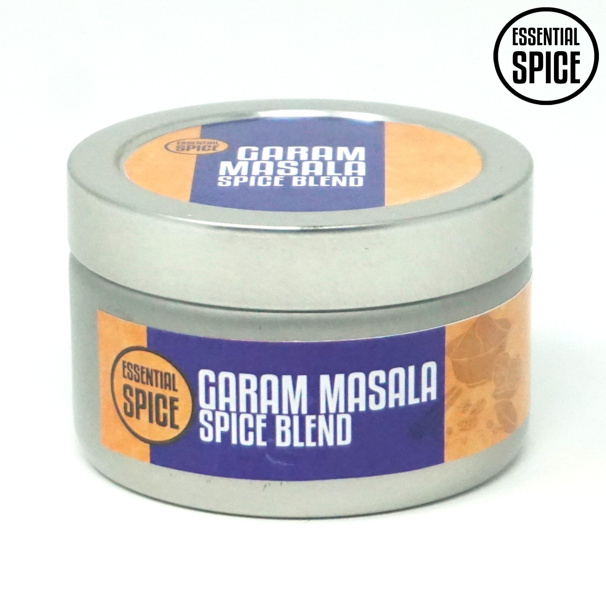 Garam Masala Seasoning 3.5oz Tin – Essential Spice