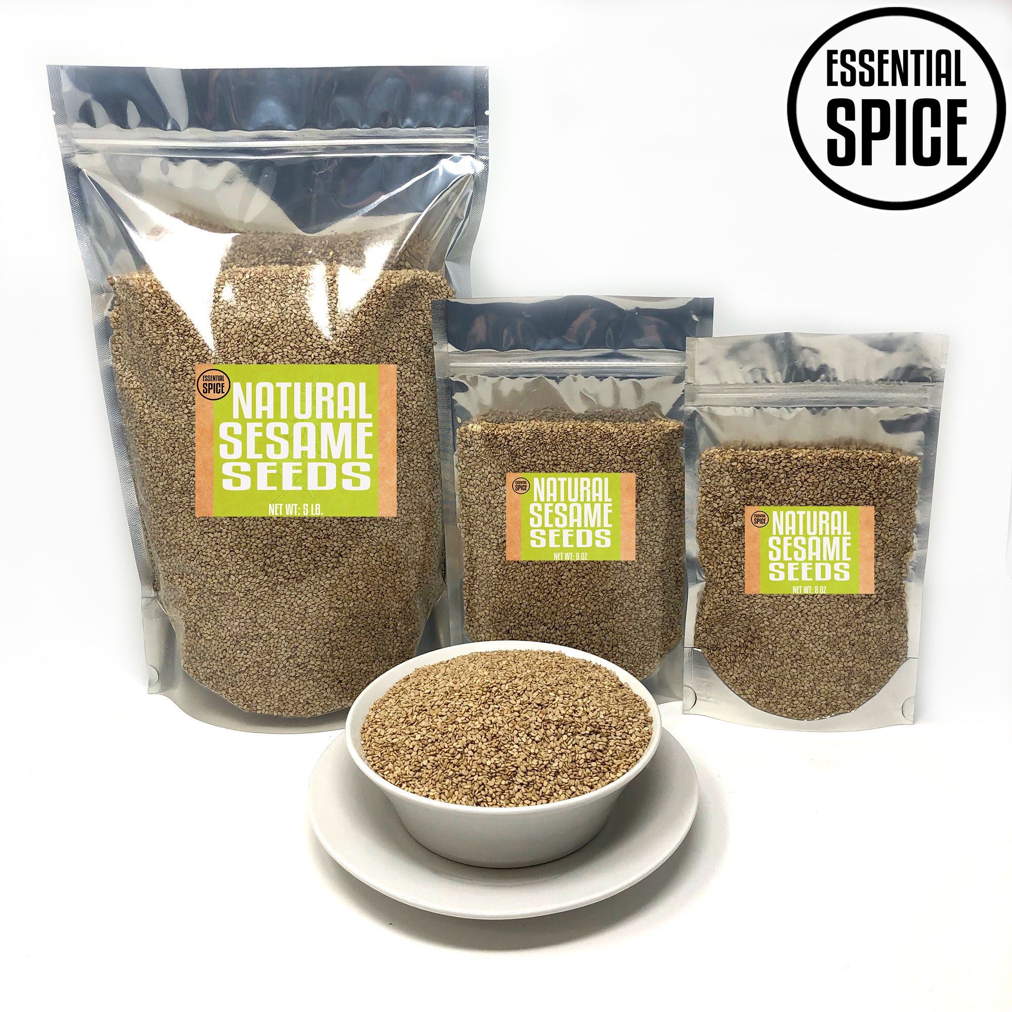 Natural Sesame Seeds – Essential Spice
