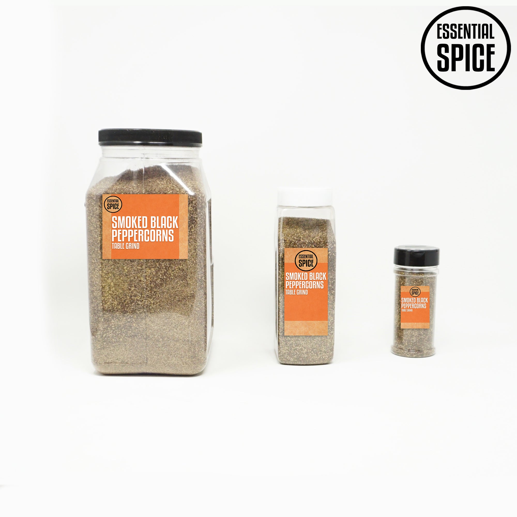 Black Pepper, Smoked (Table Ground) – Essential Spice