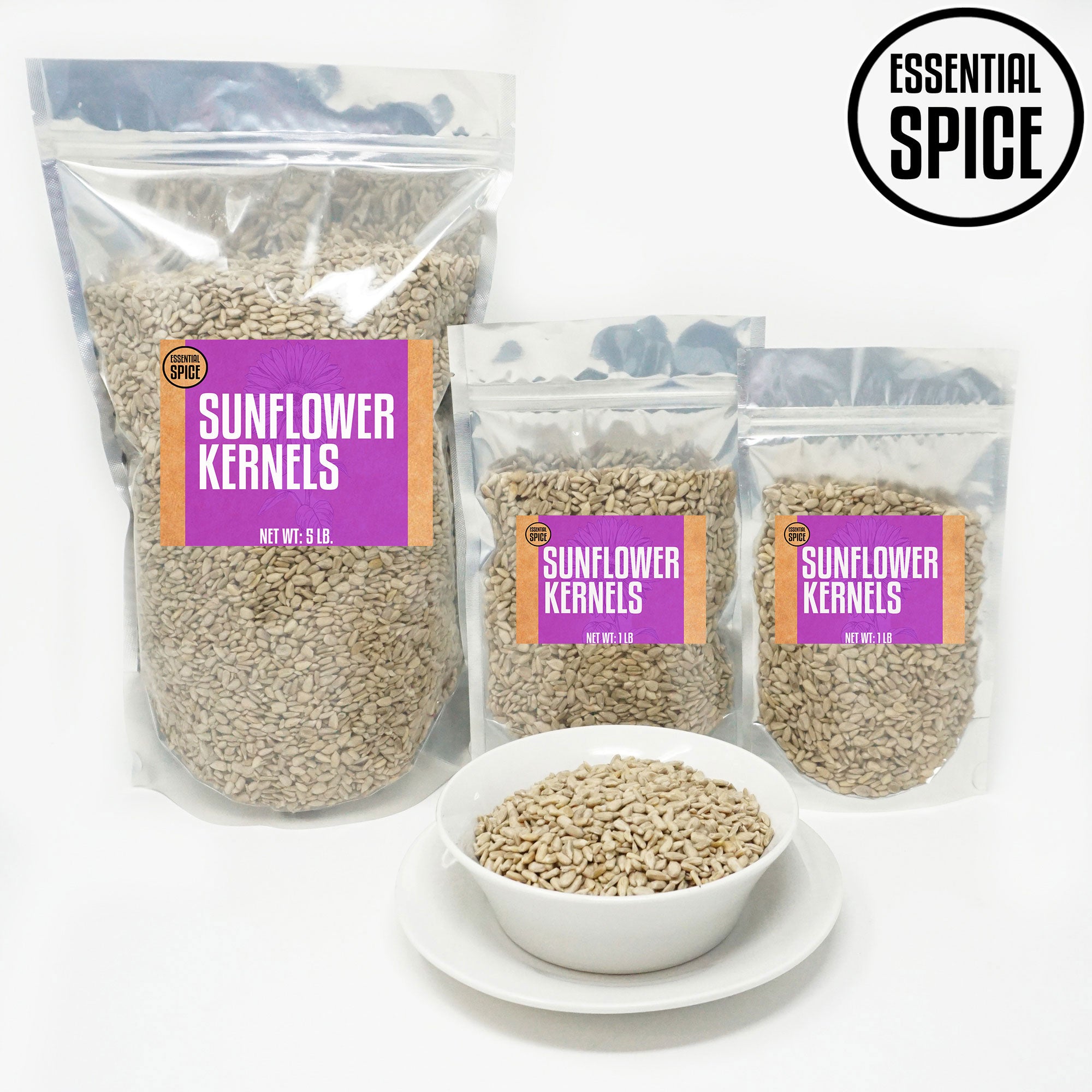 Sunflower Kernels – Essential Spice