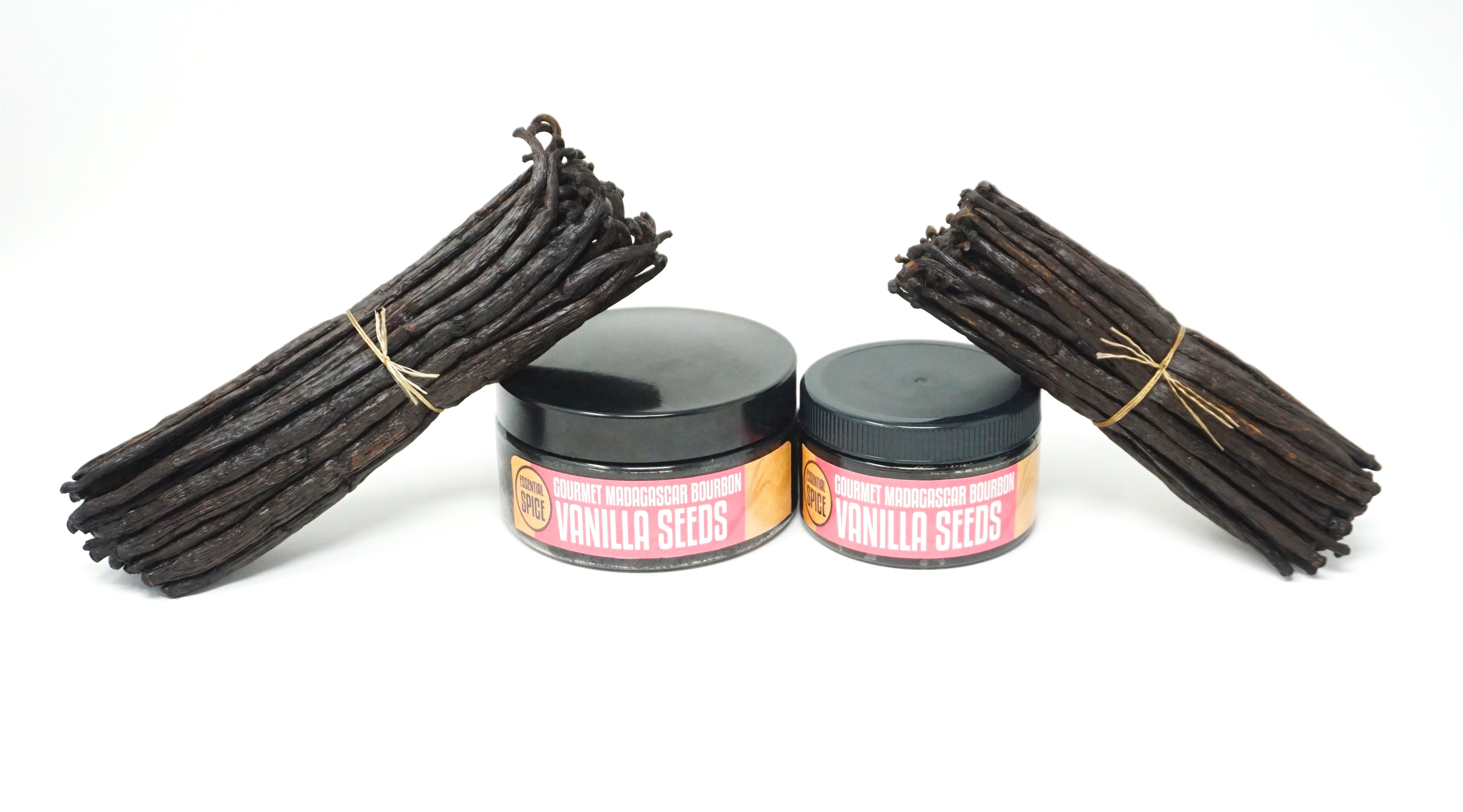 Gourmet Madagascar Vanilla Seeds – Essential Spice