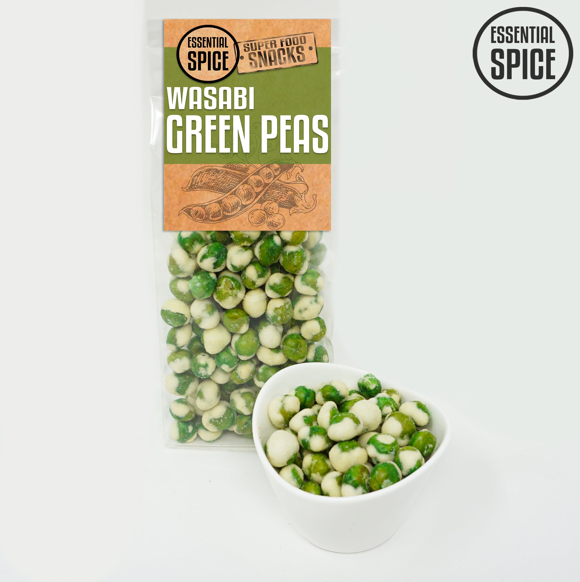 Wasabi Green Peas – Essential Spice