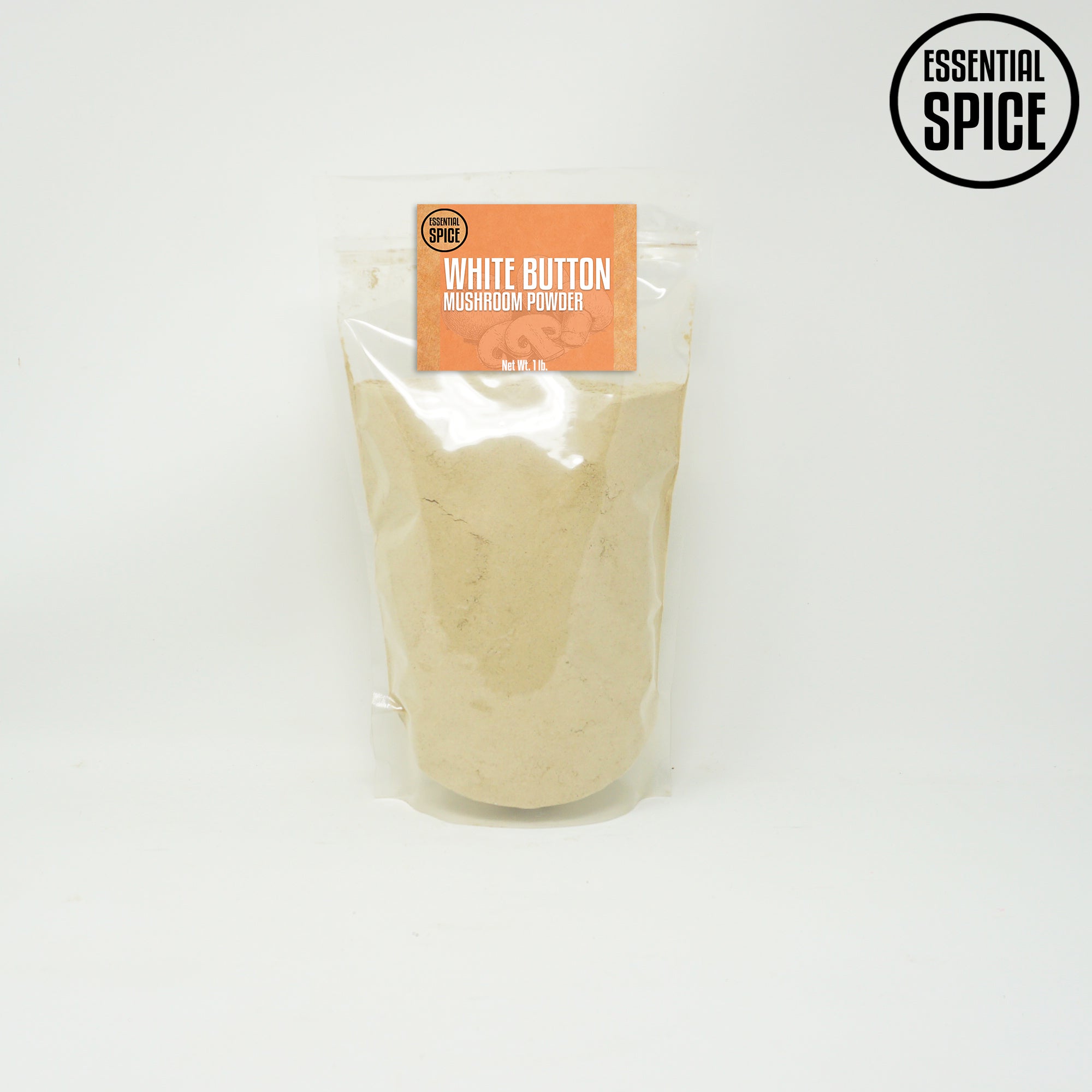 Essential Spice Sliced White Button Mushrooms