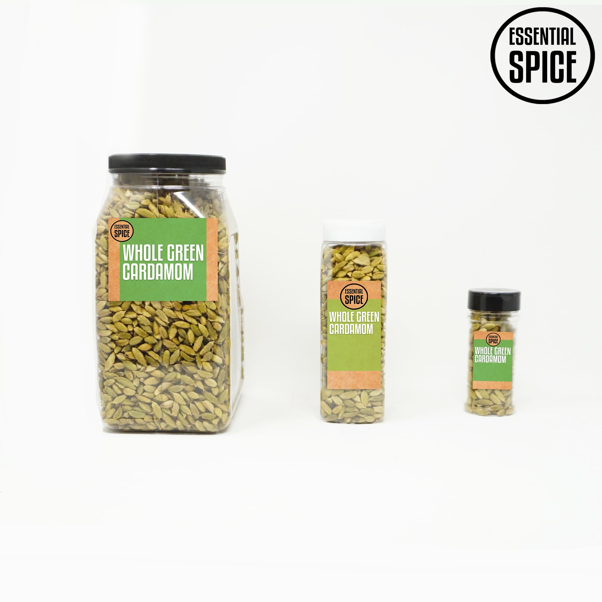 Cardamom, Green (Whole) – Essential Spice